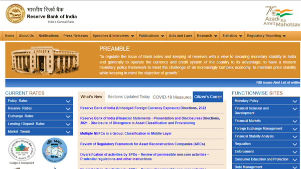 RBI Recruitment 2022 last date Oct 14: Check post, Eligibility and how ...