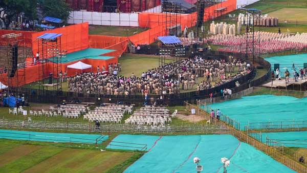 Why Shivaji Park and Dusshera rally hold special place for Shiv Sena ...