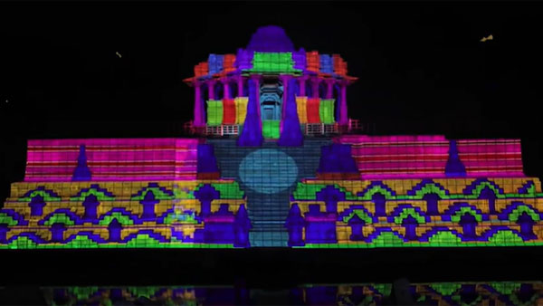 Modhera's Sun Temple: The powerful play of light and sound is a visual ...