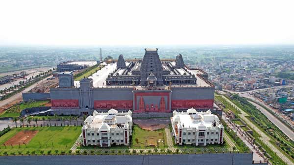 Yadadri Temple, lit through a sun pipe, awarded ‘Green Place of Worship ...
