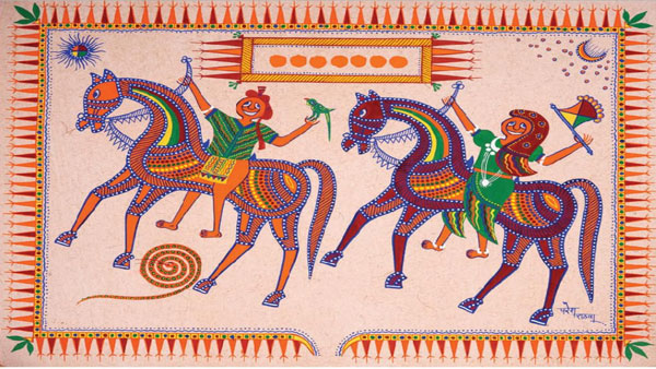 From Kangara painting for Biden to Pithora for Australia, here's what ...