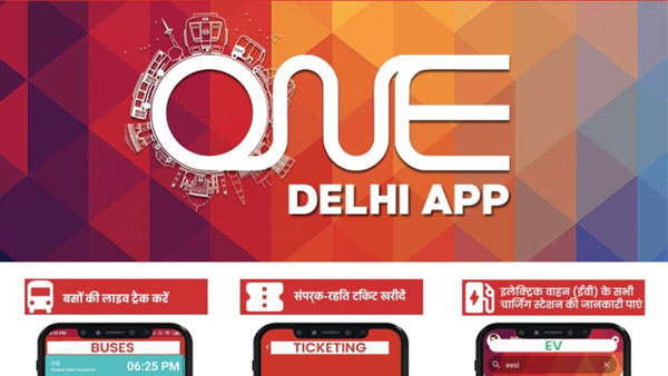 Updated 'One Delhi' app has live bus tracking, ticket booking & real ...