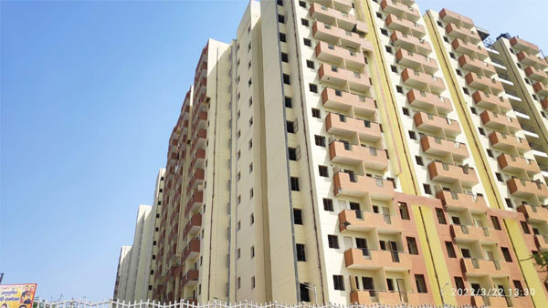 Take a look at EWS flats at Kalkaji to be inaugurated by PM Modi ...