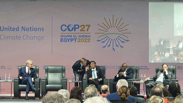 Rishi Sunak makes a hurried exit during COP27 summit - Oneindia News