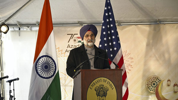 India-US relations two-way street and very symbiotic: Ambassador ...