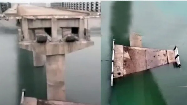 Bridge built at Rs 13 crore collapses before 'opening' in Bihar's ...