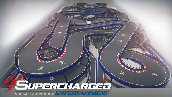Supercharged Entertainment opens world’s largest indoor multi-level karting track in New Jersey ...