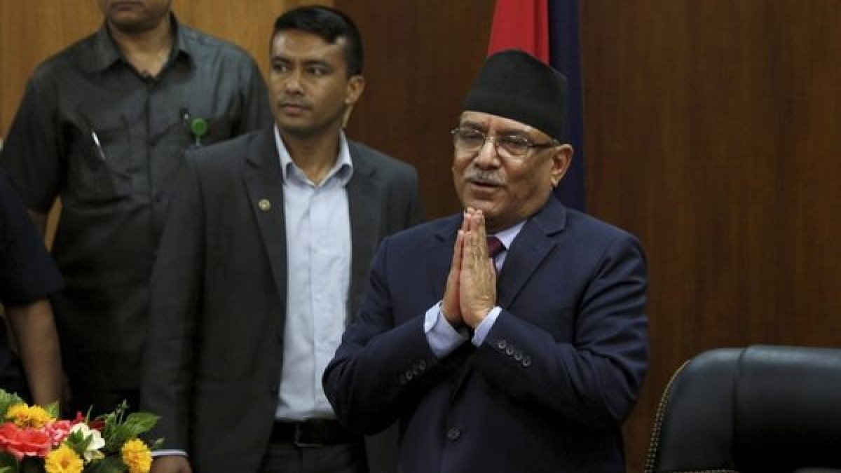 Pushpa Kamal Dahal ‘Prachanda’ appointed as new Prime Minister of Nepal ...