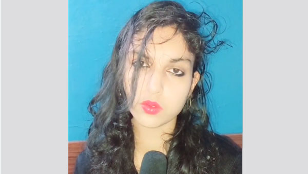 Anam Ali, the girl badly trolled for her cringe Bharat Jodo Yatra rap ...