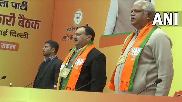 Eye on 2024 polls, BJP's two-day national executive meet begins ...
