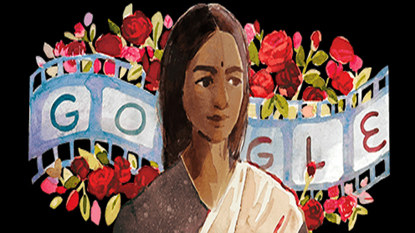 Who was PK Rosy? Google Doodle honours first lead Malayalam actress - Oneindia News