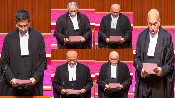 After 2 months of Govt-Collegium tussle, SC gets 5 new judges ...