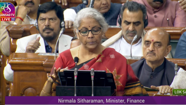 Sitharaman lists PM Modi govt's 'Saptarishi' for India's Amrit Kaal - Oneindia News