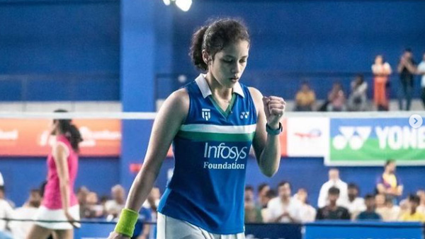 Indian shuttler Tanya forced to wear hijab during award ceremony in ...