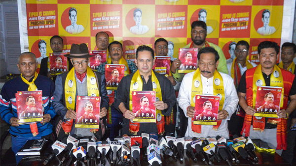 Tripura: How Pradyot Manikya's Tipra Motha Party may hold key to power ...