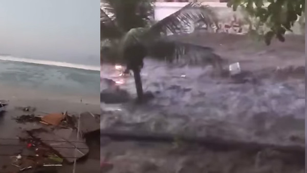 Fact Check: Did a massive Tsunami wave hit Turkey in the aftermath of ...