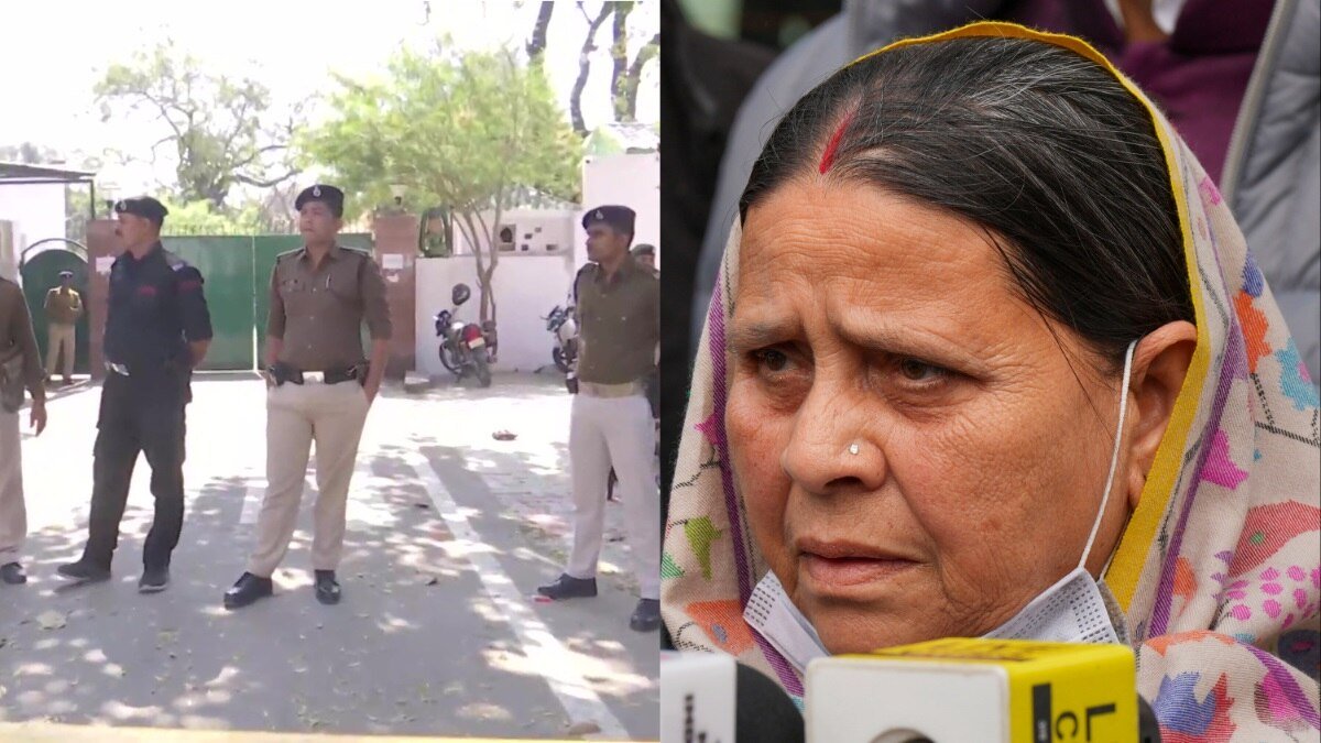 'She herself chose...': CBI on protest over visit to Rabri Devi's home ...