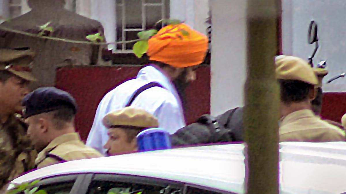 Additional CCTV cameras to monitor Amritpal at isolation ward in Assam ...