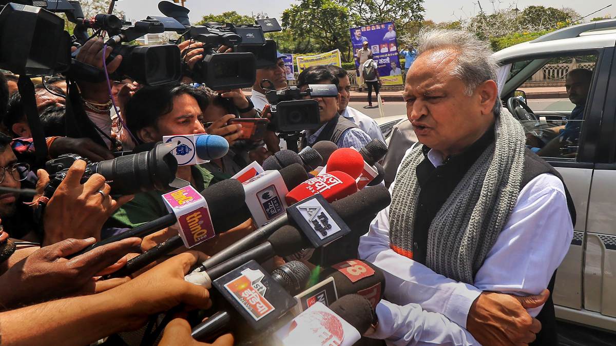 Rajasthan govt committed to development not 'danga', says Ashok Gehlot's office on Amit Shah's 3 ...