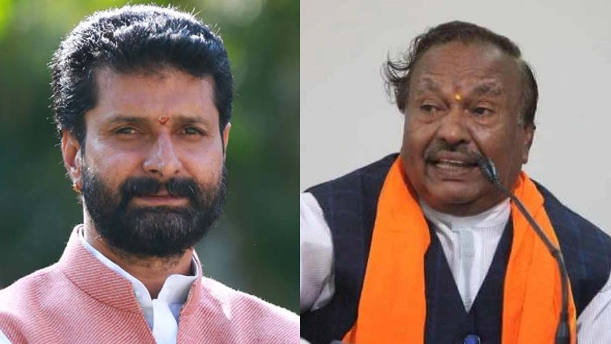 Will C.T. Ravi be next CM of Karnataka? Eshwarappa clarifies - Oneindia ...