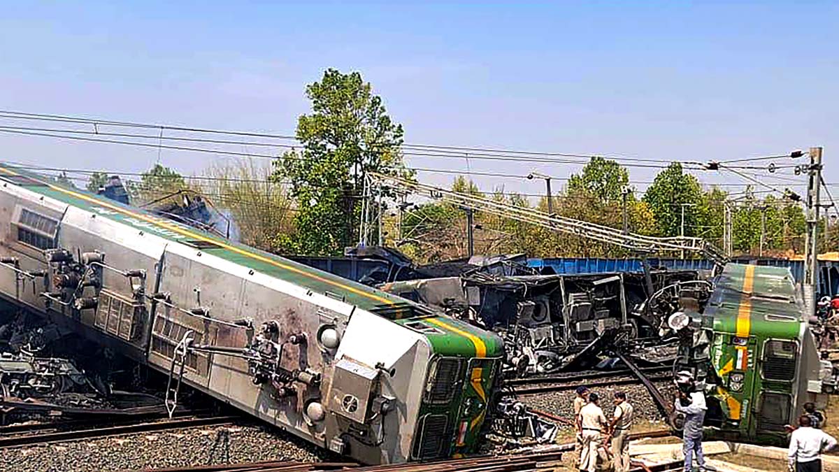Loco pilot dead in goods train crash: List of trains cancelled ...