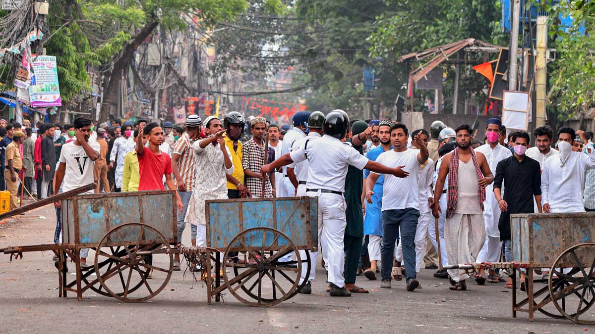 Deploy Central forces to bring situation under control: Bengal MP to PM ...