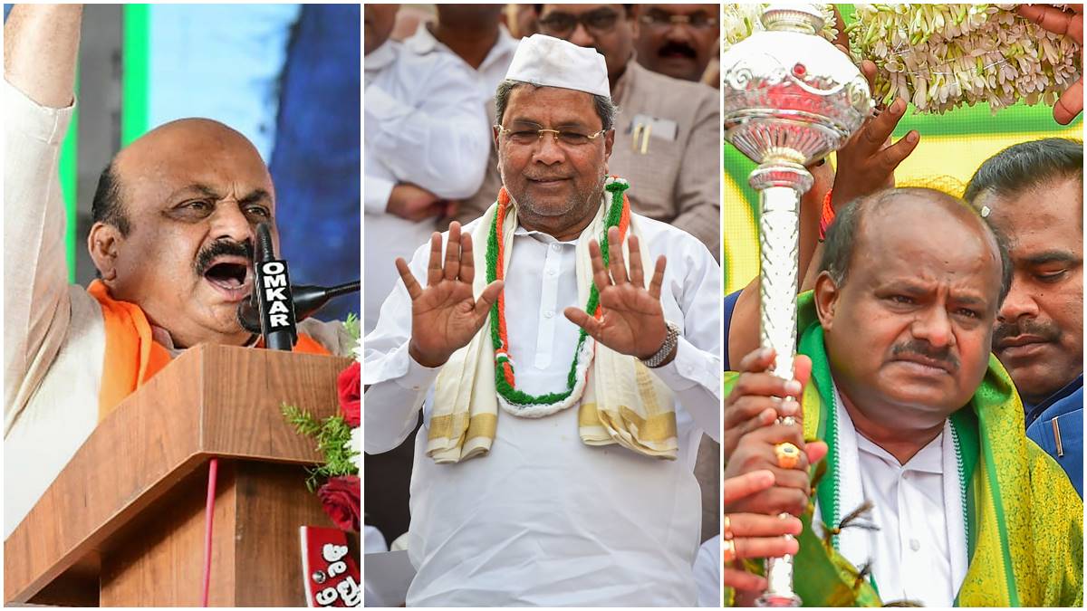 Will BJP win Karnataka elections? Here's what Jan Ki Baat opinion survey poll report says ...