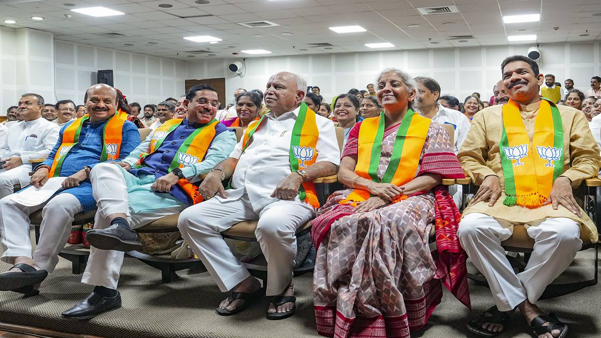 No infighting, BJP’s list would be a straight-forward one for Karnataka ...