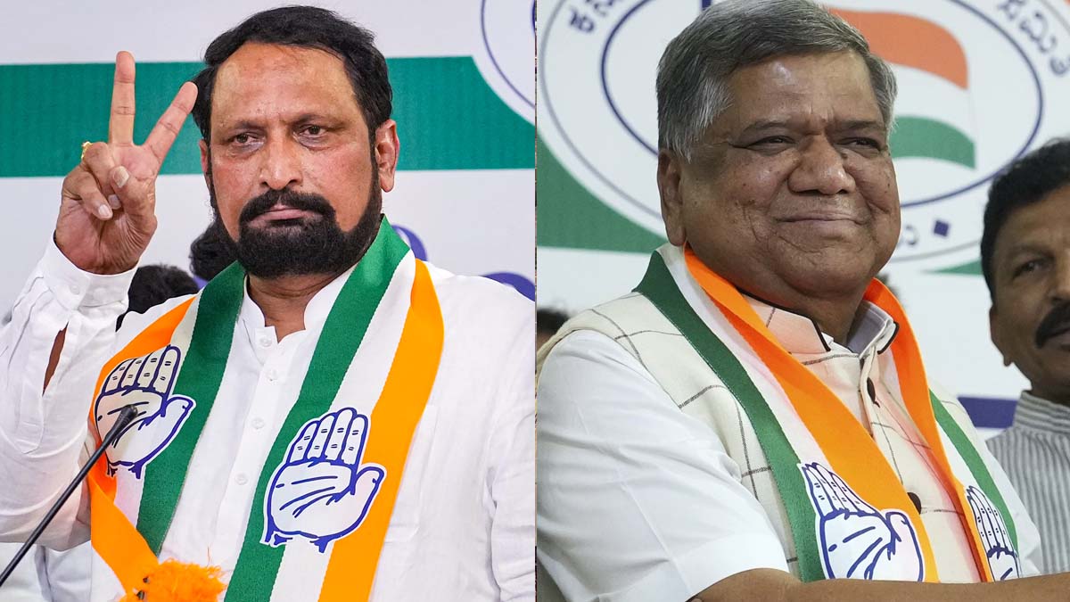 Advantage Congress as two prominent Lingayat leaders join the party ... Advantage Congress as two prominent Lingayat leaders join the party ...