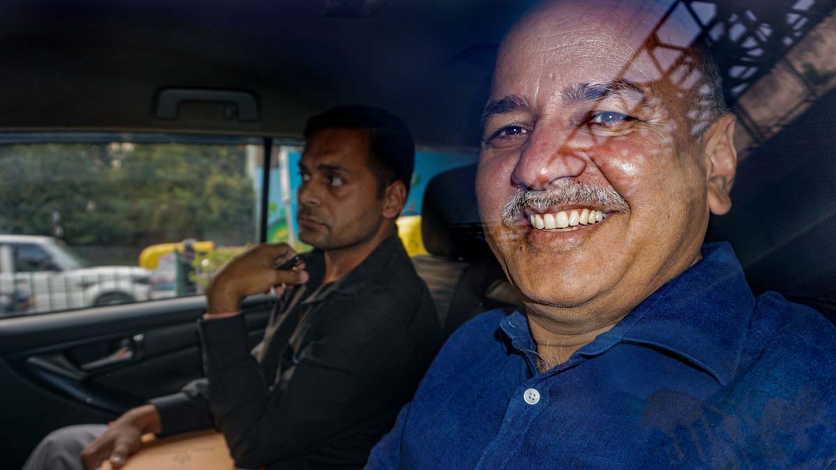 An architect… What Delhi court said while rejecting Manish Sisodia’s ...