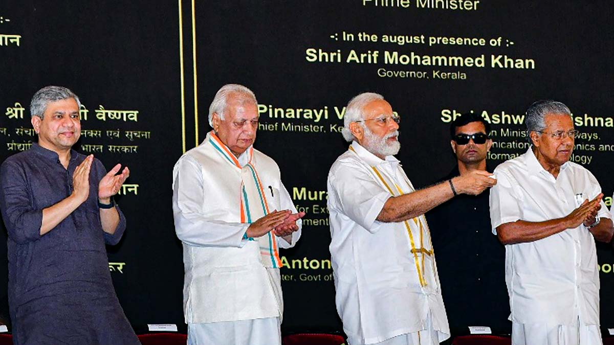 PM Modi launches India's first Water Metro in Kochi - Oneindia News