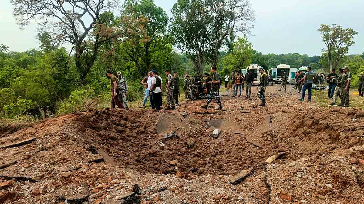 Assessing the Chhattisgarh attack and the four motives of the naxalites ...
