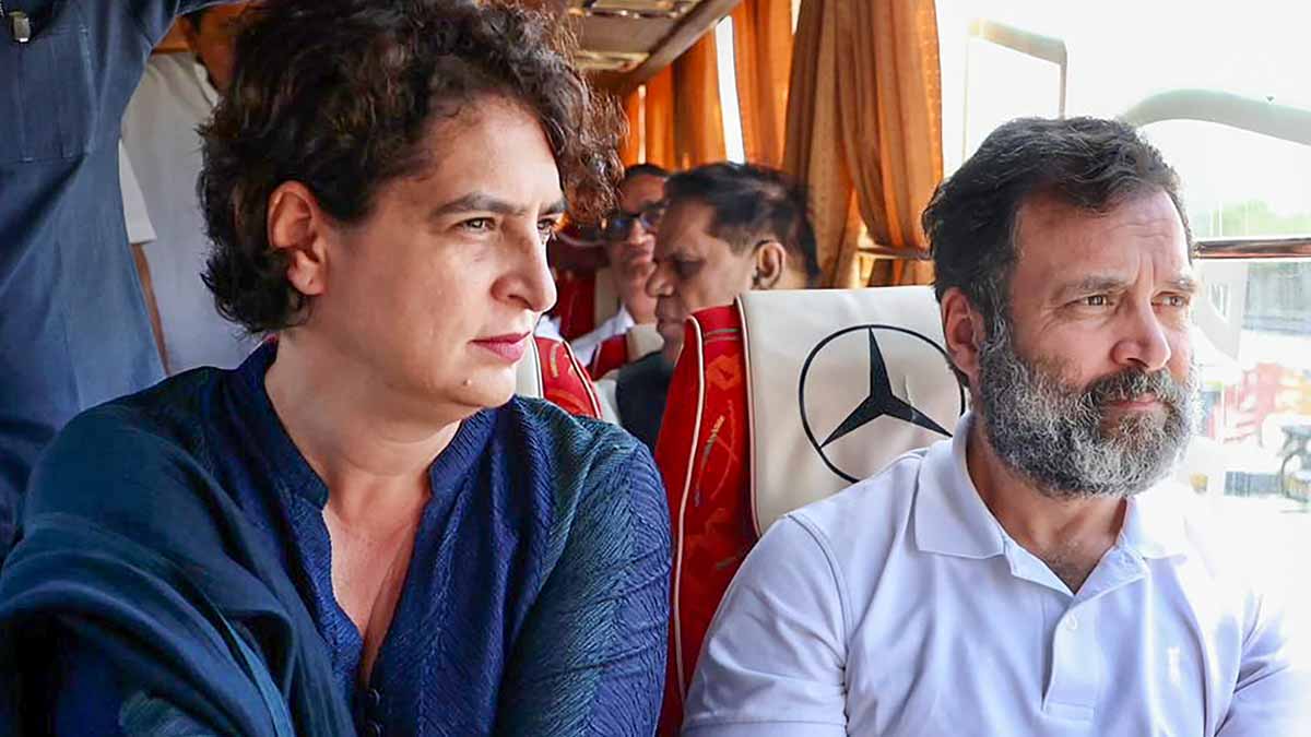 Rahul, Priyanka visiting Wayanad first time since his disqualification ...