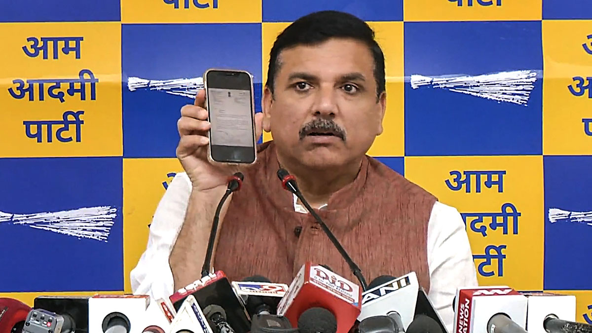 ED lying, Sisodia didn’t destroy mobile phones, claims AAP leader ...