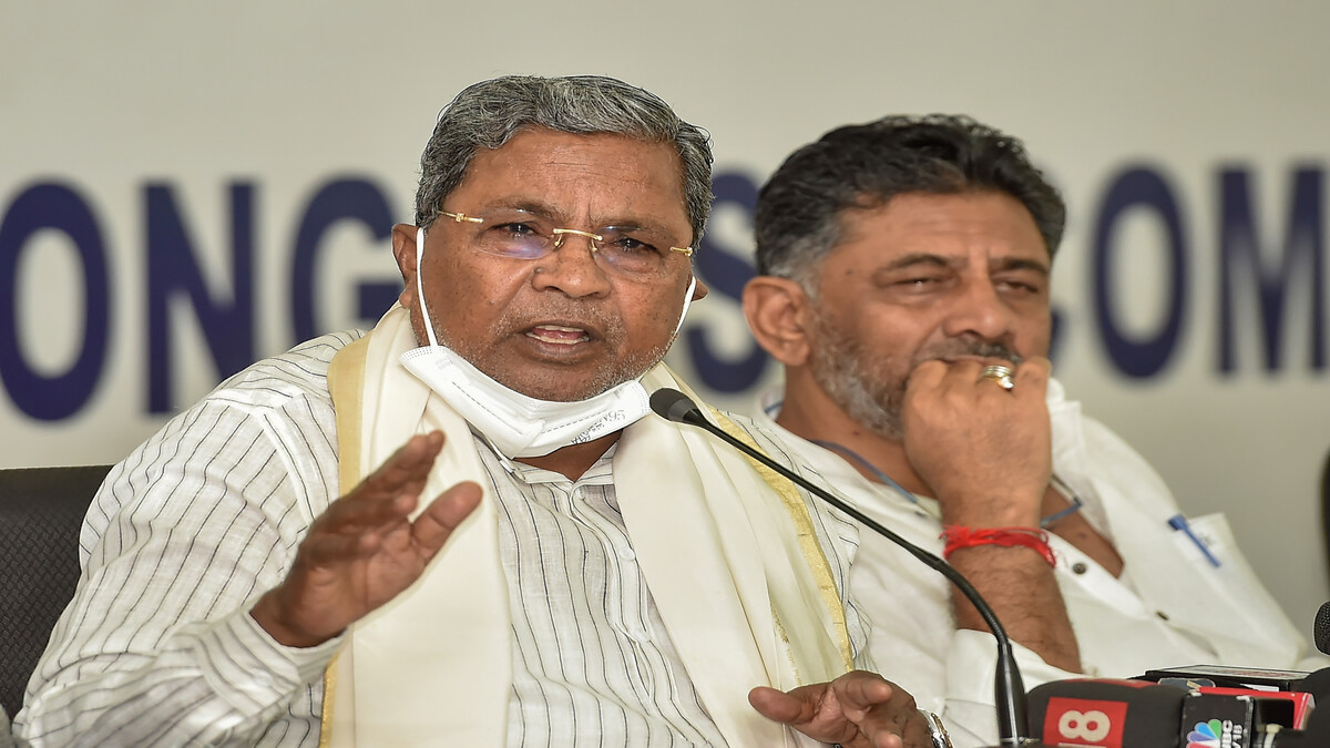 DK Shivakumar won't be CM, says Siddaramaiah - Oneindia News