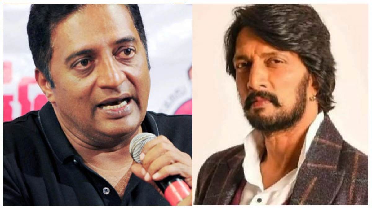 'Shocked and hurt': Prakash Raj on Sudeep campaigning for BJP ...
