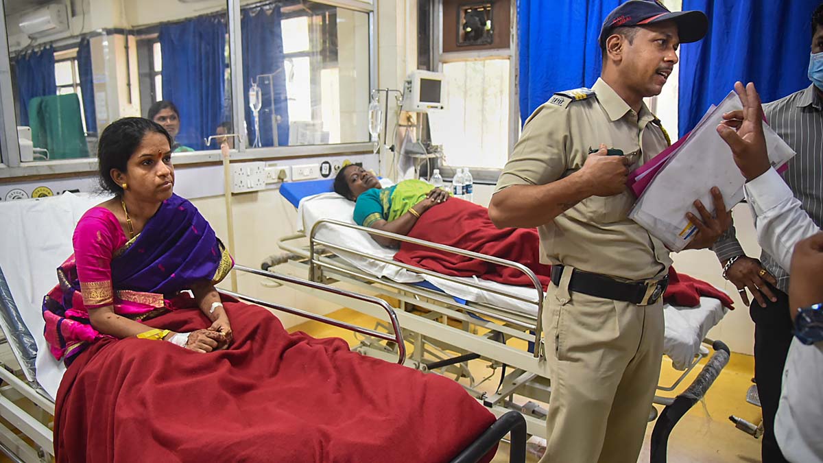 No IMD observatory in Navi Mumbai where 12 died due to heatstroke ...