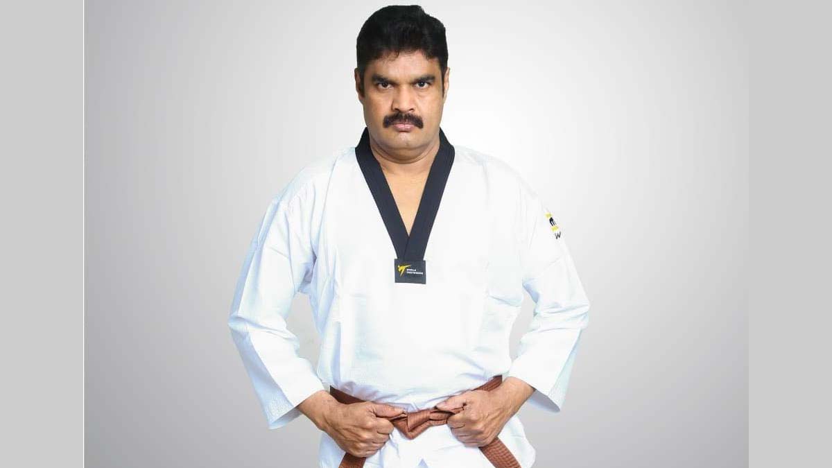 Radhakrishnan Chidambaram aka RK Completed his Black Belt from Korean ...