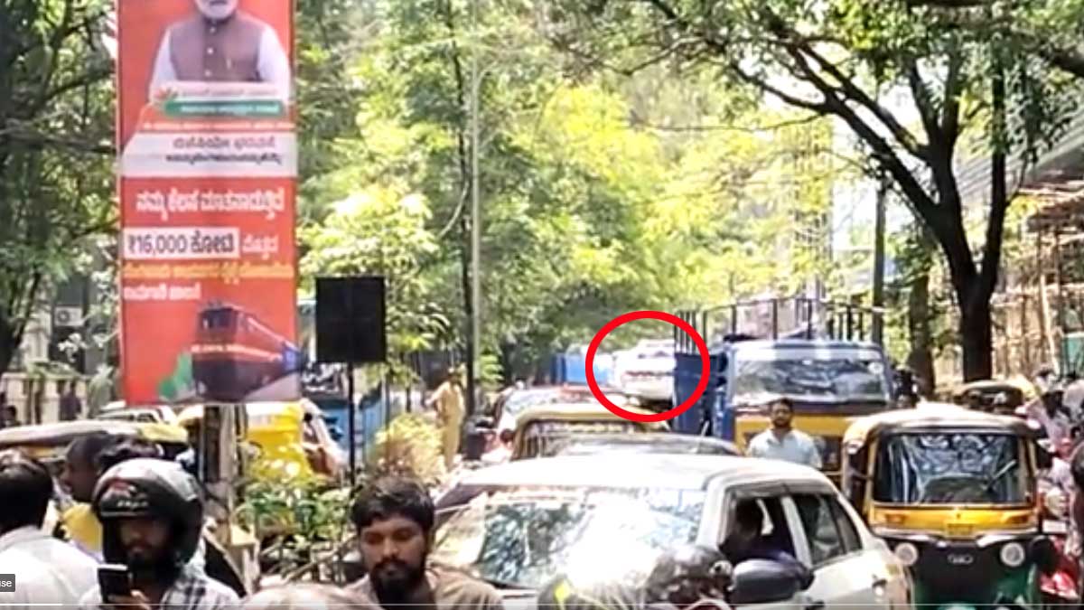 'Ambulances stuck, chaos on road': Jairam Ramesh slams PM's Bengaluru ...