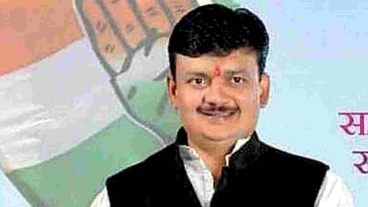 Lone Congress MP From Maharashtra Suresh 'Balu' Dhanorkar Passes Away ...