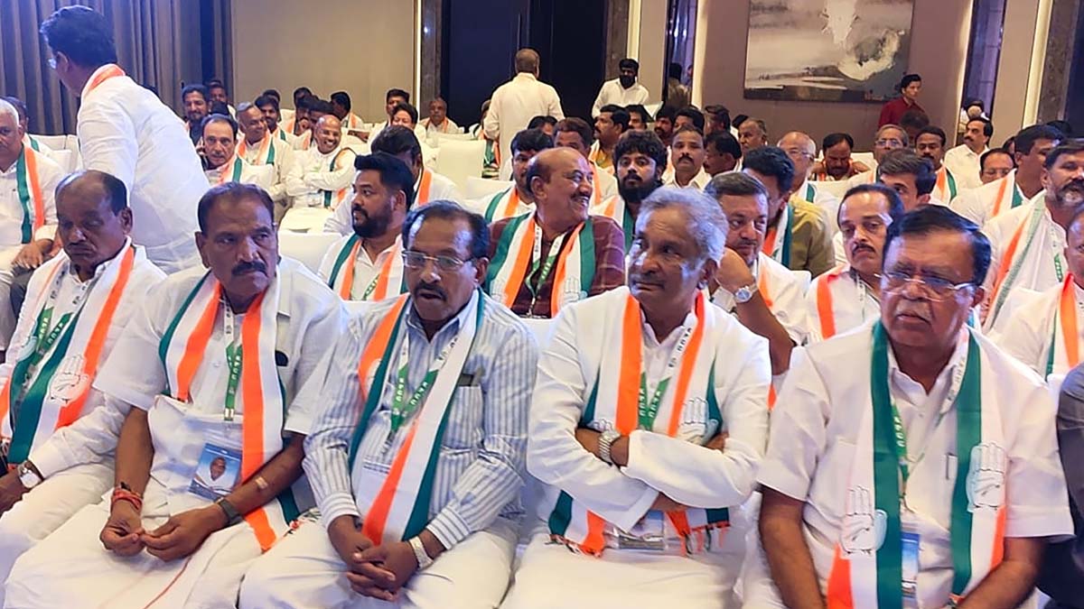 Govt Formation In Karnataka: Congress Legislature Party Meeting At 7 PM ...