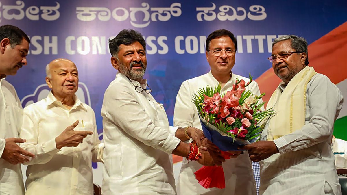 Siddaramaiah Elected Congress Legislative Party Leader, Set For 2nd ...