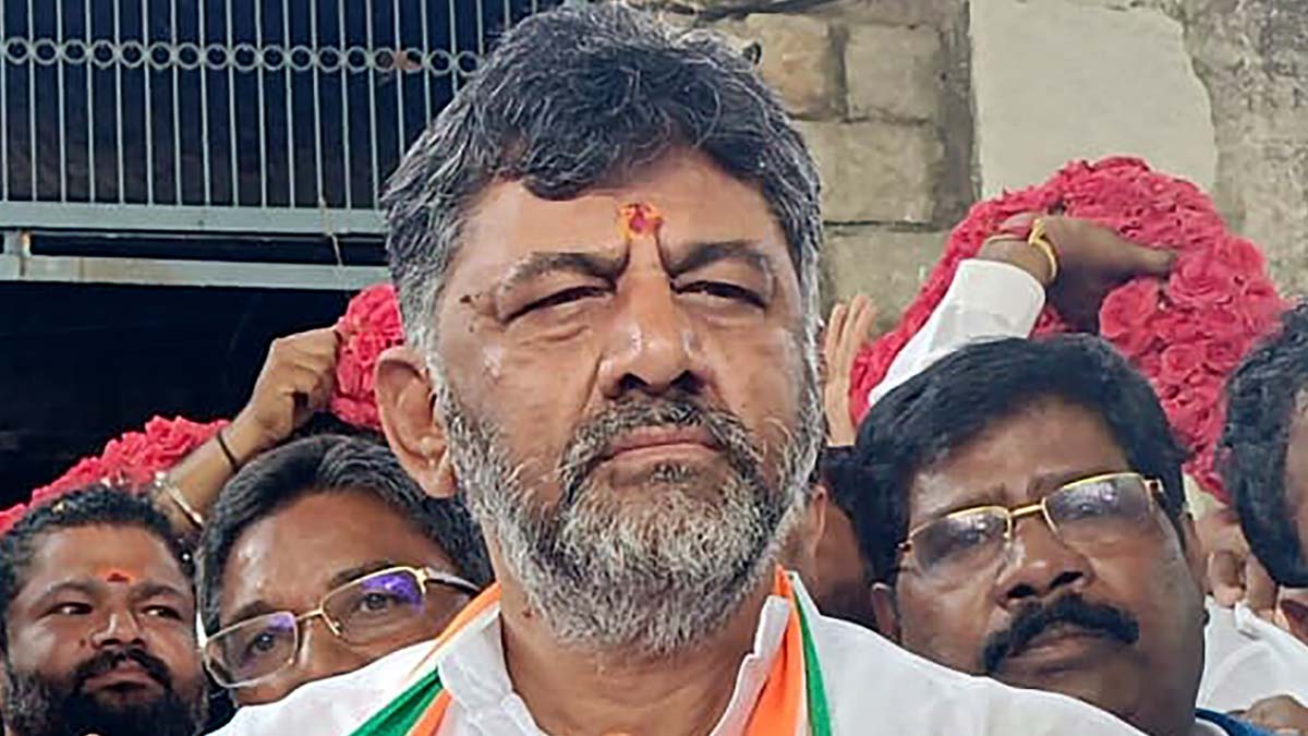 'Mother Will Give Everything To Her Child': Shivakumar Before Leaving ...