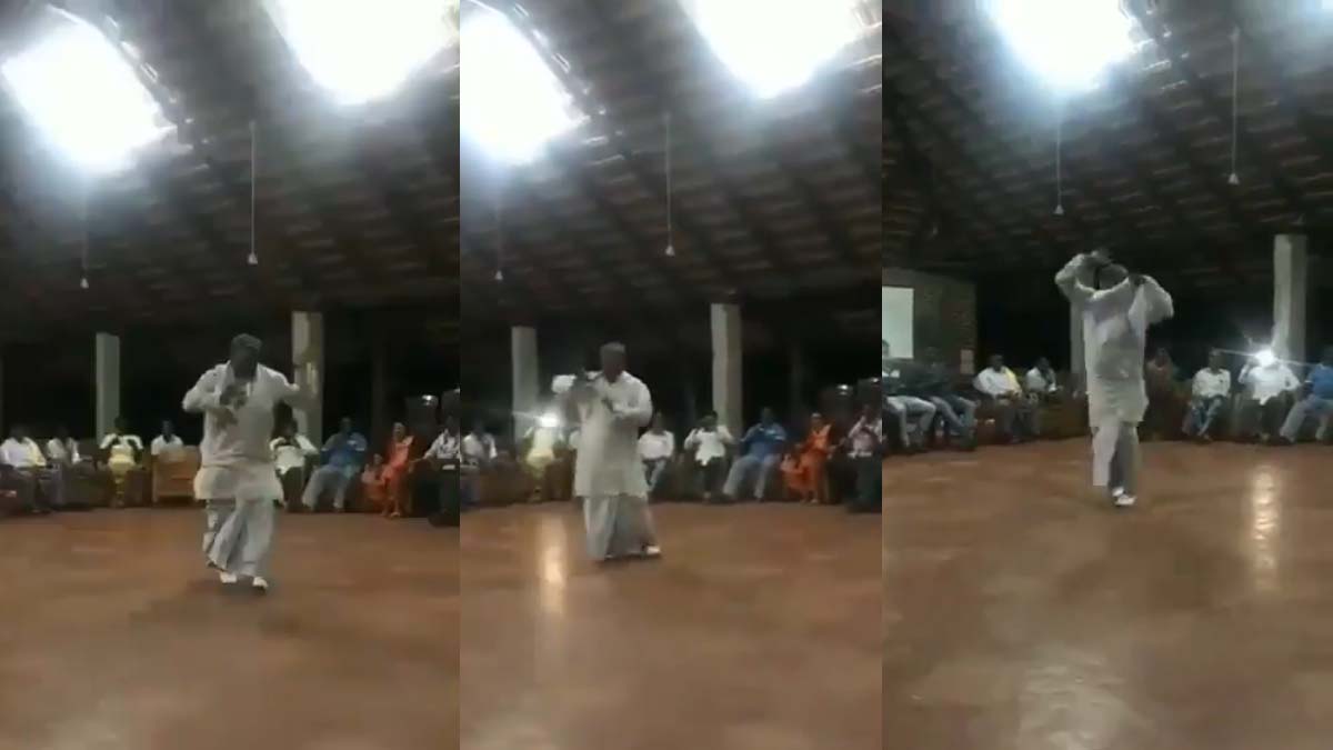 Fact Check: Does This Video Show Siddaramaiah Shaking His Leg To A ... Fact Check: Does This Video Show Siddaramaiah Shaking His Leg To A ...