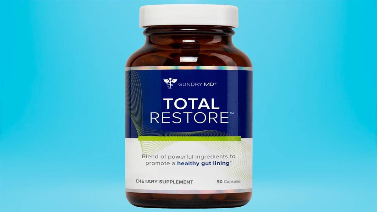 Total Restore Reviews (Gundry MD) What Customers Should Know Before Buy! - Oneindia News