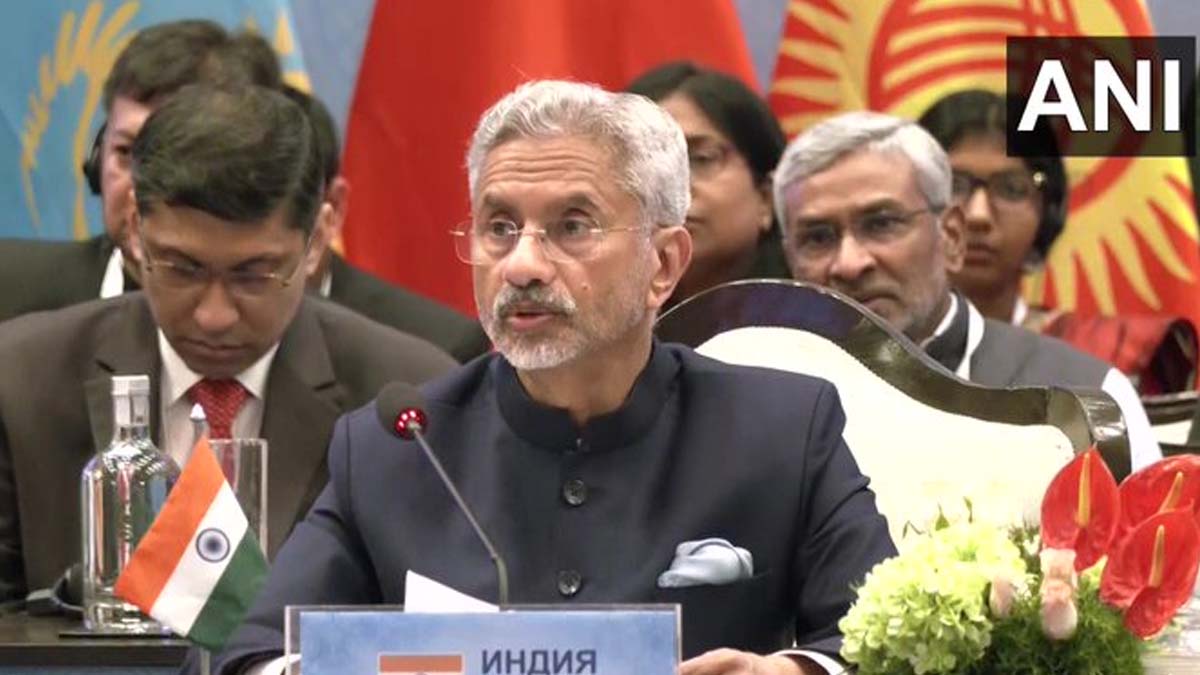 No justification for terrorism, must be stopped: Jaishankar at SCO meet - Oneindia News