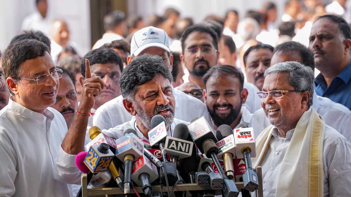 Key Congress Meet Today As It Expects To Form Govt With Full Majority ...