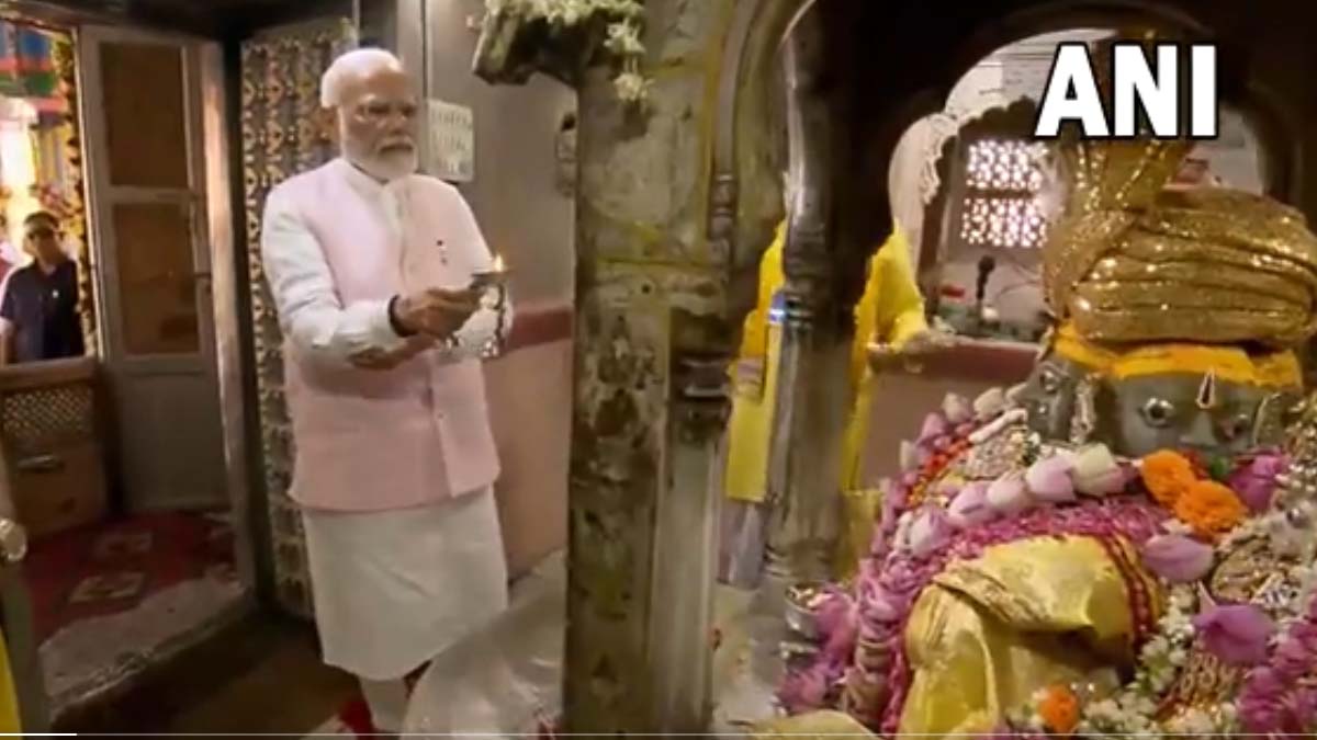 Rajasthan: PM Modi Performs ‘Puja’ At Brahma Temple In Pushkar - Oneindia News