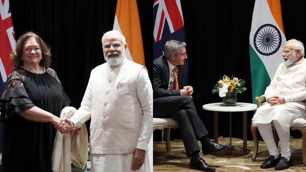 PM Modi Meets Leading Australian Business Leaders In Sydney - Oneindia News
