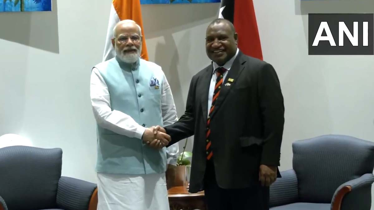 PM Modi Stresses On Boosting India-Papua New Guinea Ties In Talks With ...